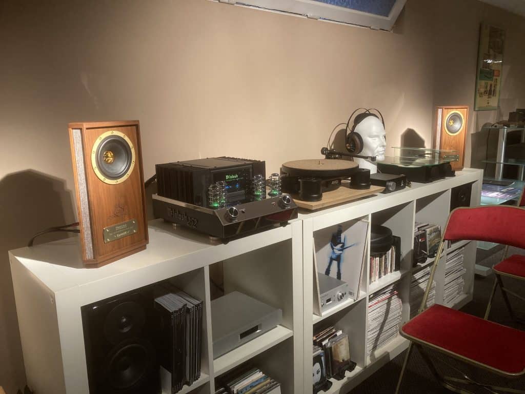 Tannoy Mini Autograph