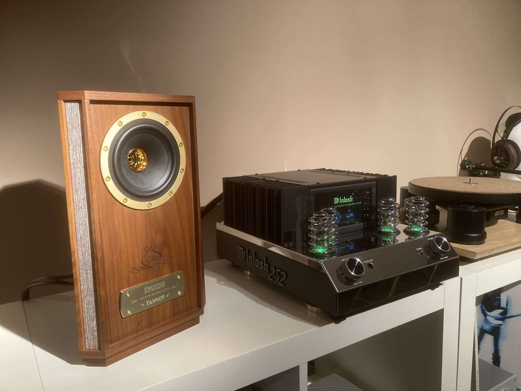 Tannoy Mini Autograph