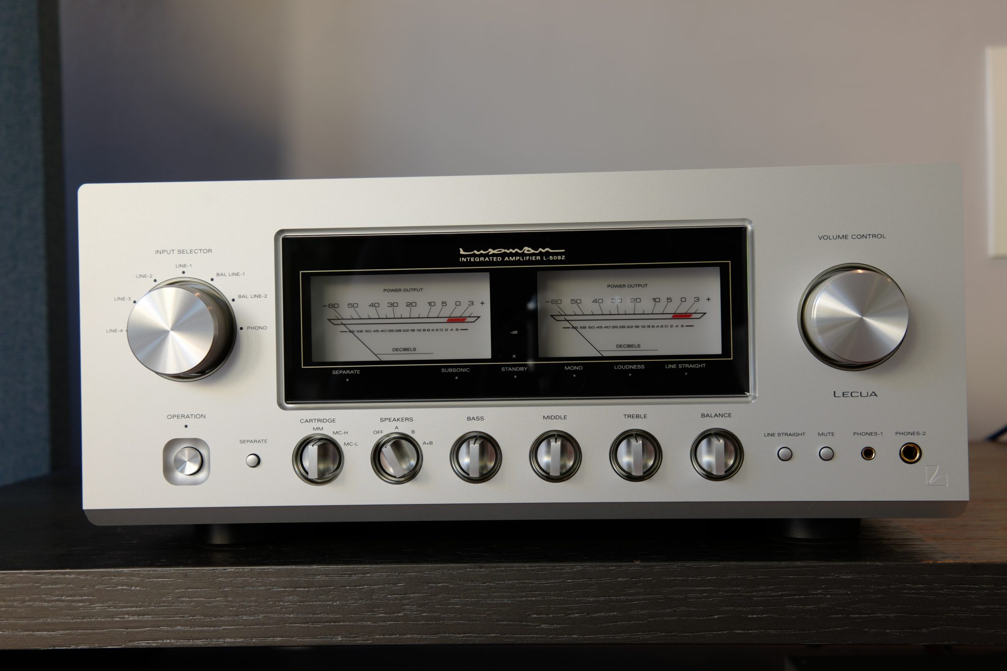LUXMAN L-509Z