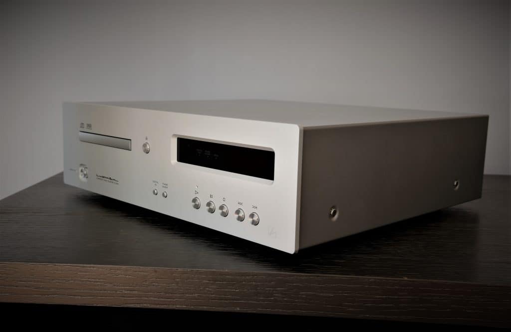 D-03X : Le lecteur de CD Luxman