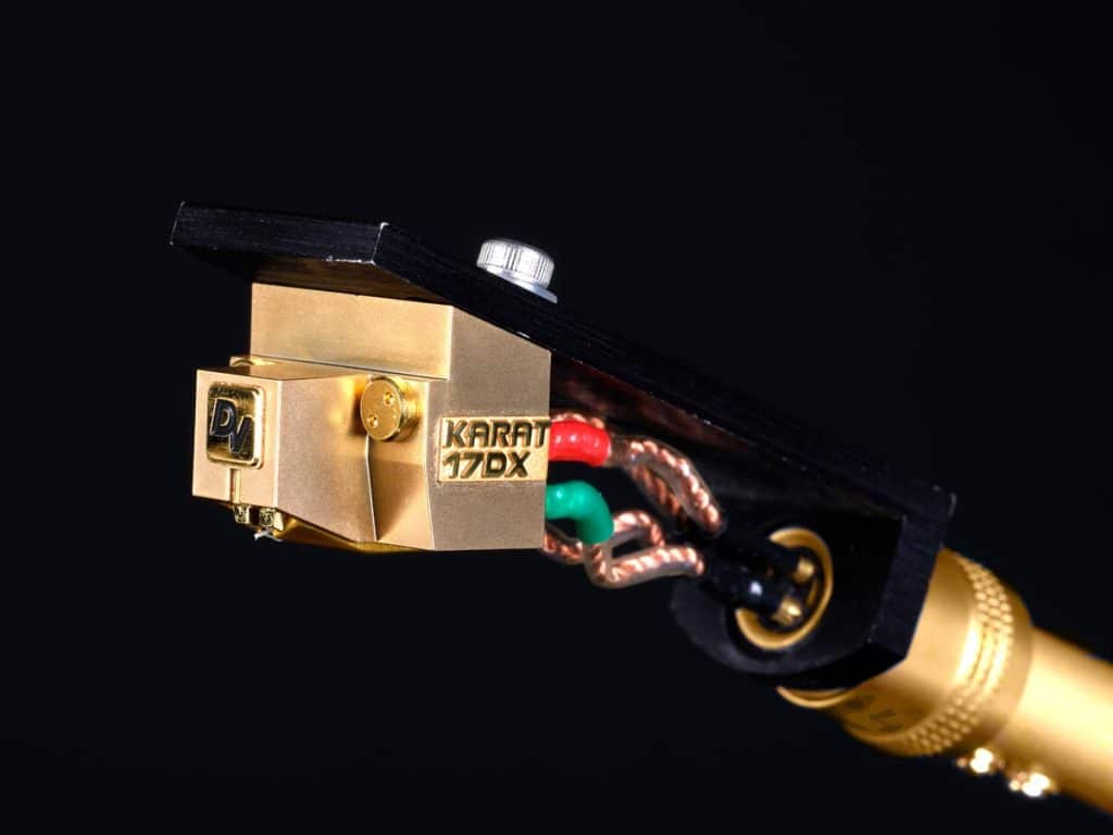 DV Karat 17DX : Cellule Dynavector