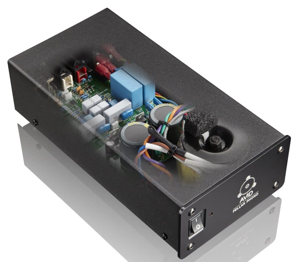 Pellar Phono Stage Avid Hifi